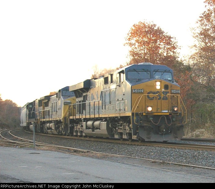 CSX 5402